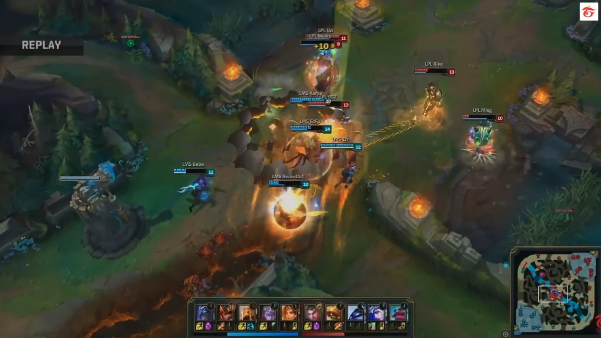 FoFo沙皇超神Carry，LMS首局大勝LPL，Uzi成功衛冕單挑賽冠軍 | 4Gamers